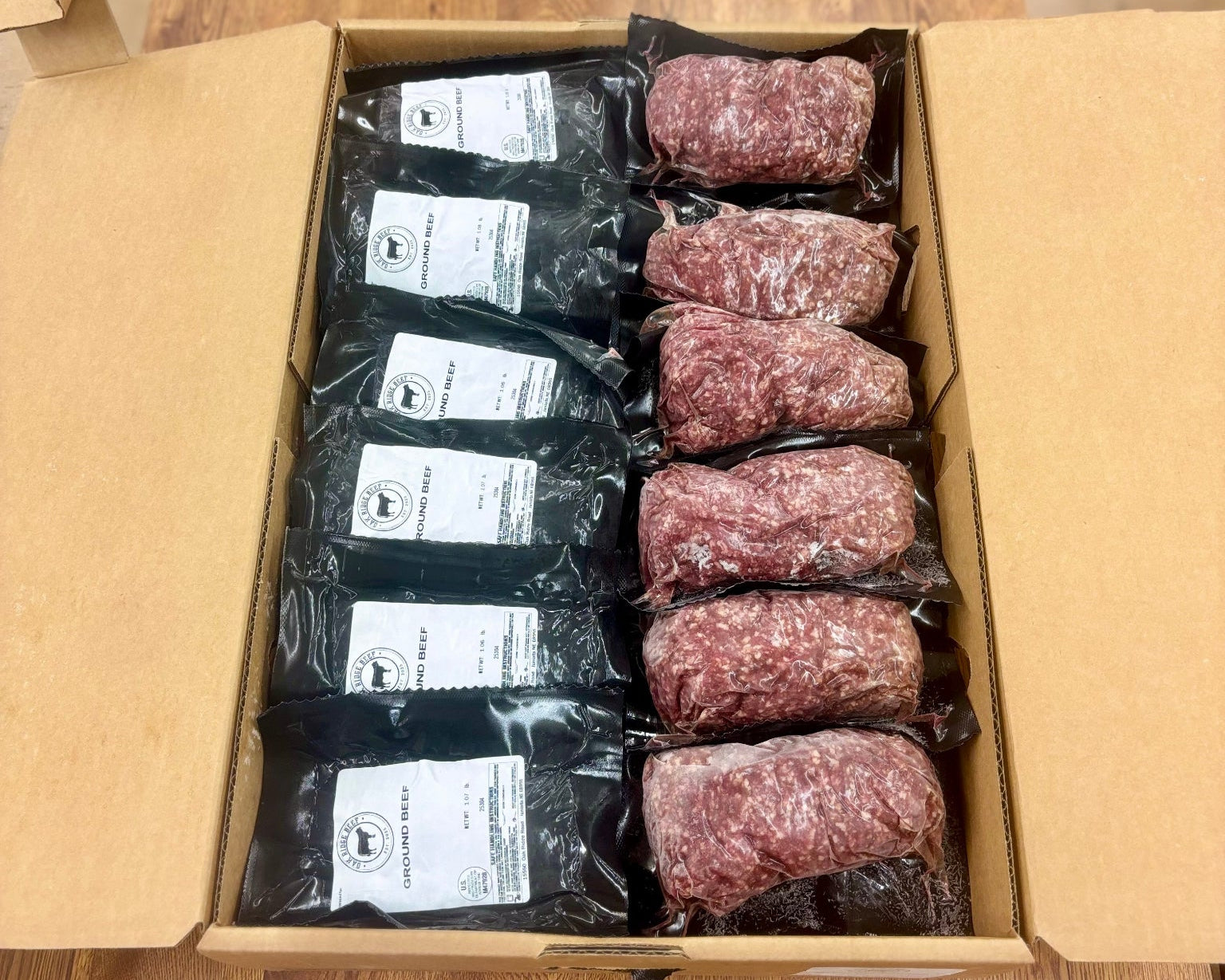 Medium Ground Beef Box - 20lbs Bulk Ground Beef | Oak Ridge Beef – Oak ...
